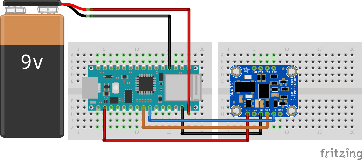 Wireless IMU Sensor using Bluetooth Low Energy (BLE) – SEAN NG