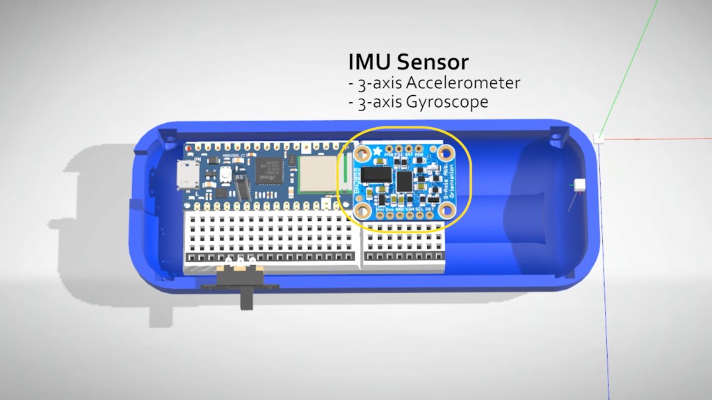 Wireless IMU Sensor using Bluetooth Low Energy (BLE) – SEAN NG